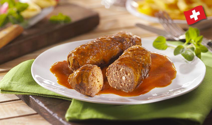 Paupiette de boeuf en sauce au vin rouge - Panés/Préparés/Marinés | Bofrost