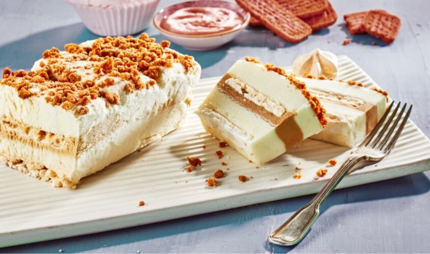 La Goloseria Meringata al Caramello Salato - Fette / Mini Torte | Bofrost