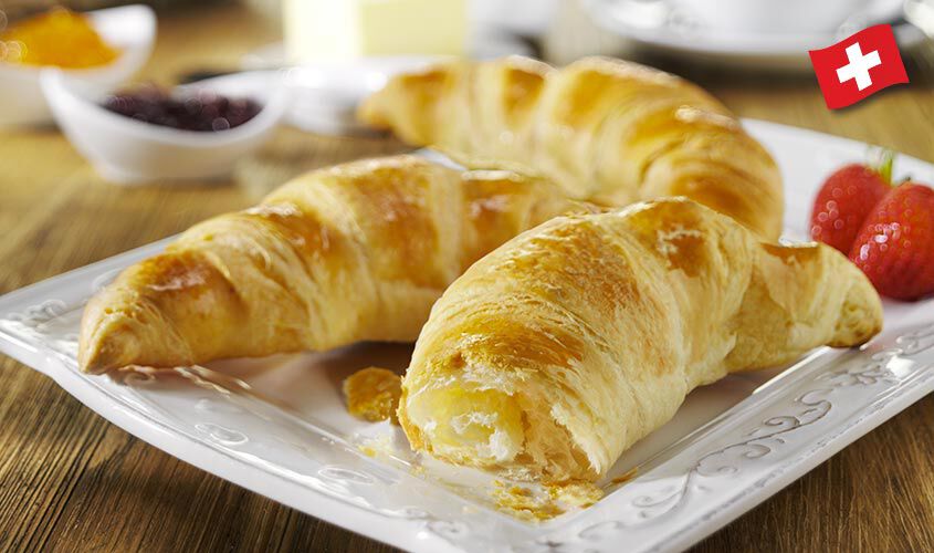 Buttergipfeli, ungebacken - Backwaren | Bofrost