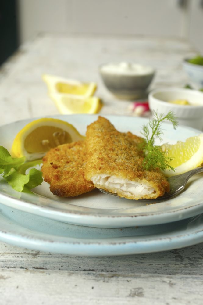 Knusprige Seehechtfilets - Paniert/Zubereitet | Bofrost