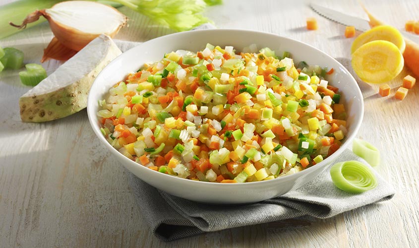 Brunoise de légumes - Nature | Bofrost
